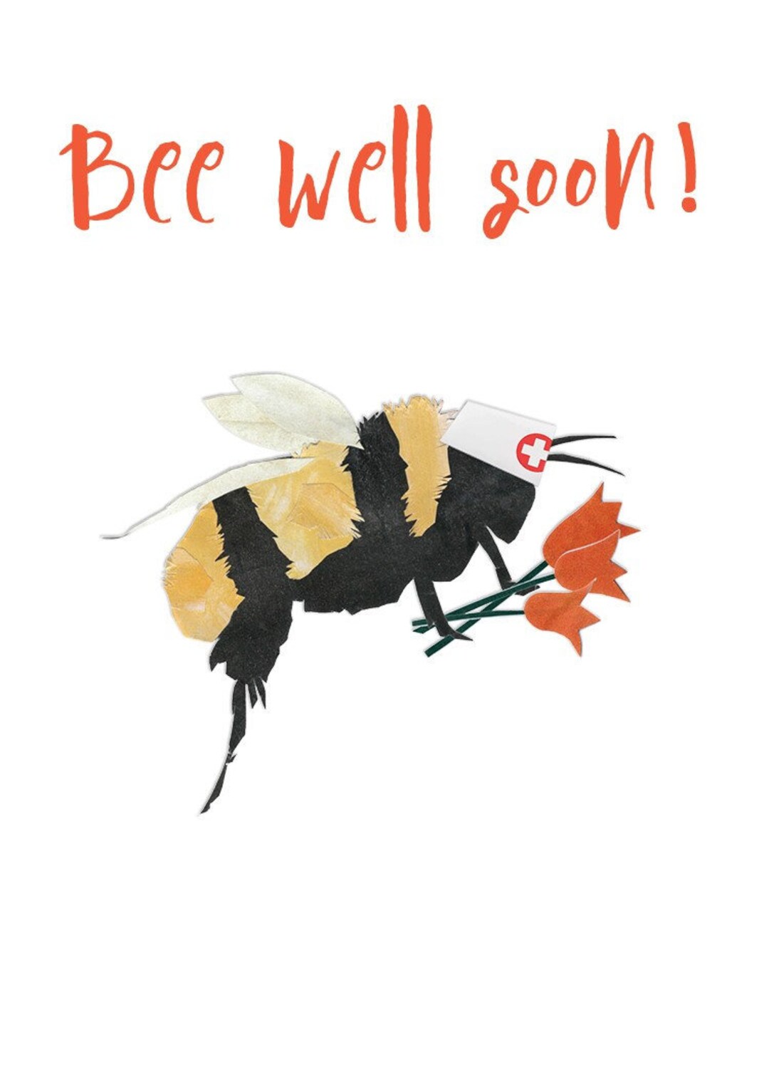 Bee Well Soon! – Cheerful Get Well Greeting Card - Etsy