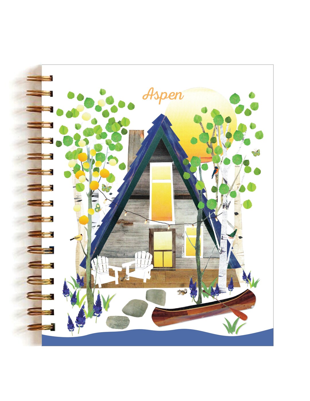 Aspen Summer A-frame Journal – A Serene Lakeside Escape - Etsy