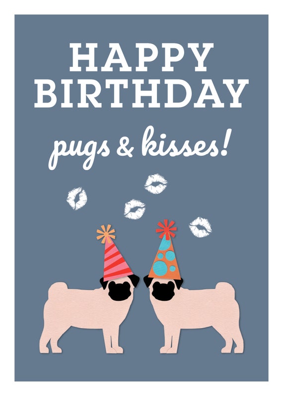 Pugs Singing Happy Birthday