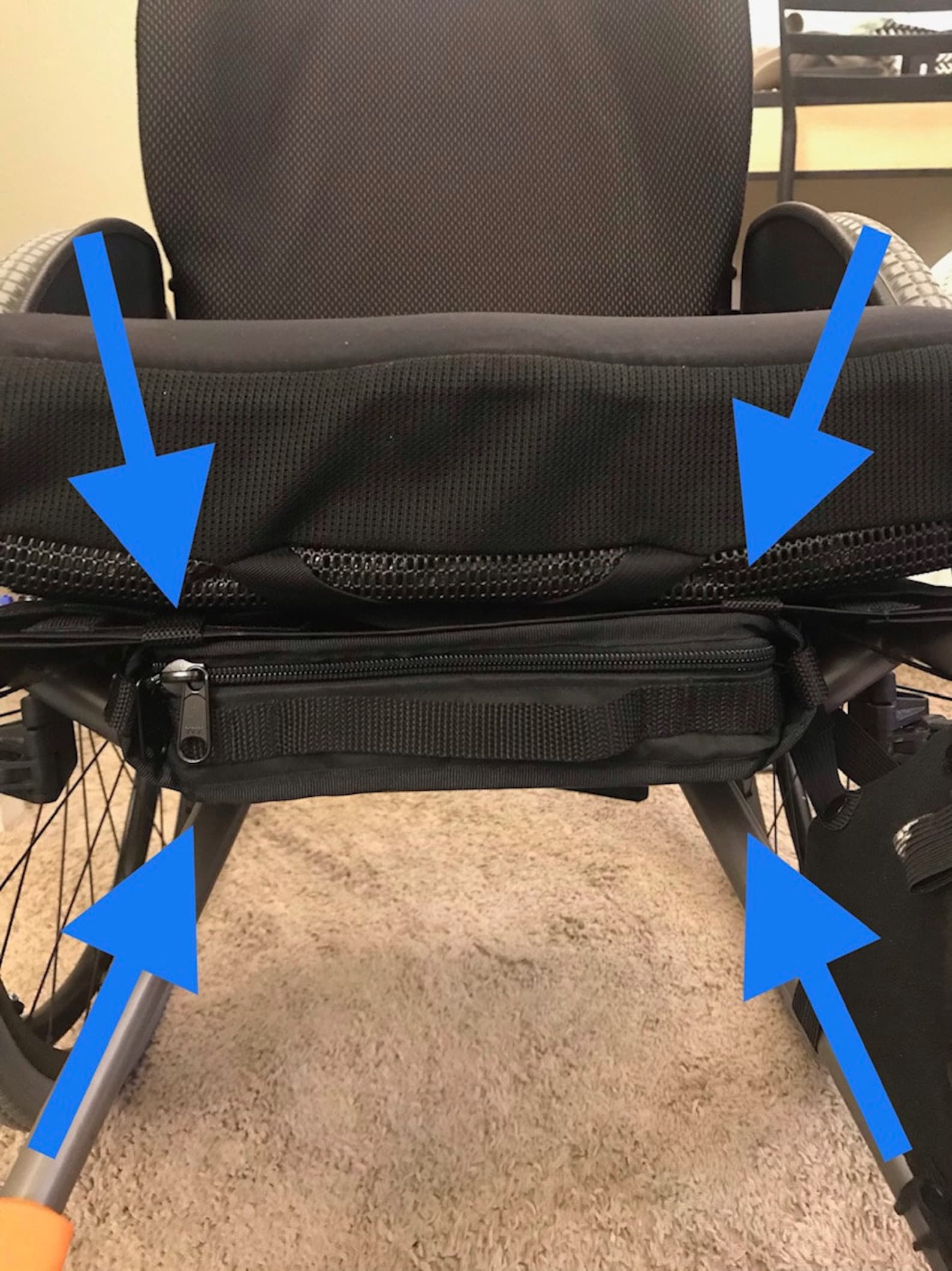 Wheelchair Under-the-seat Drawer - Etsy