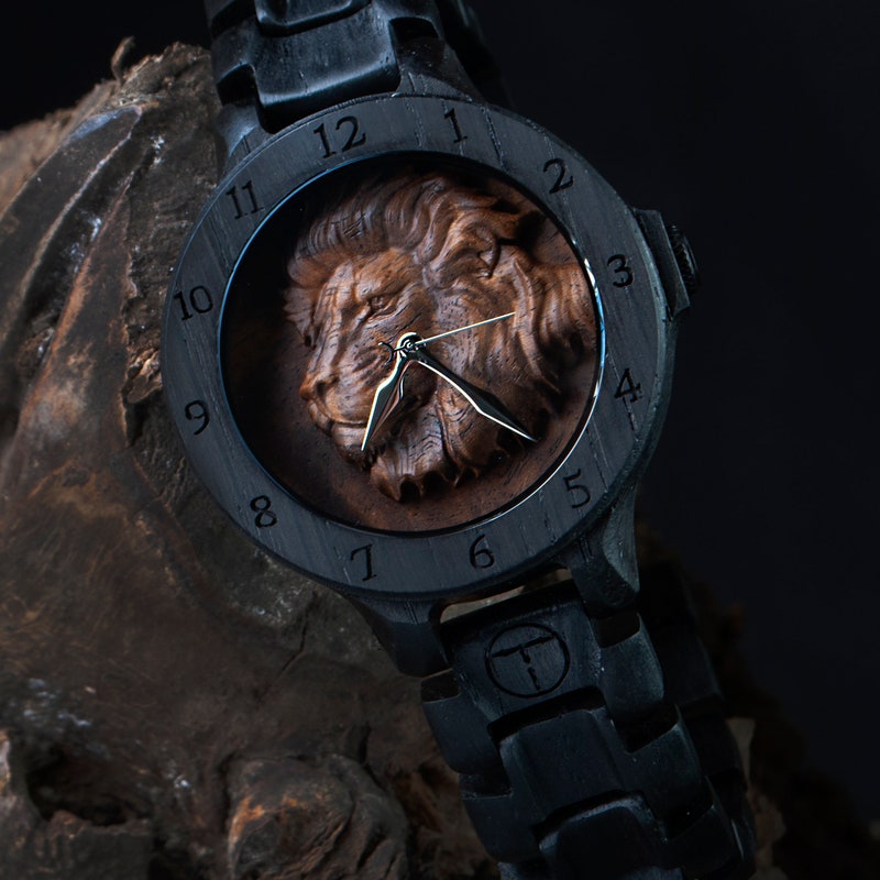 With a Lion Watches - Etsy