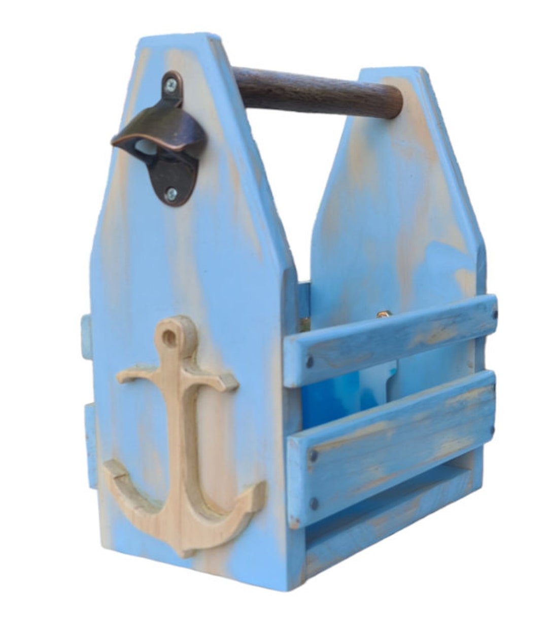 Nautical Beer Caddy - Etsy