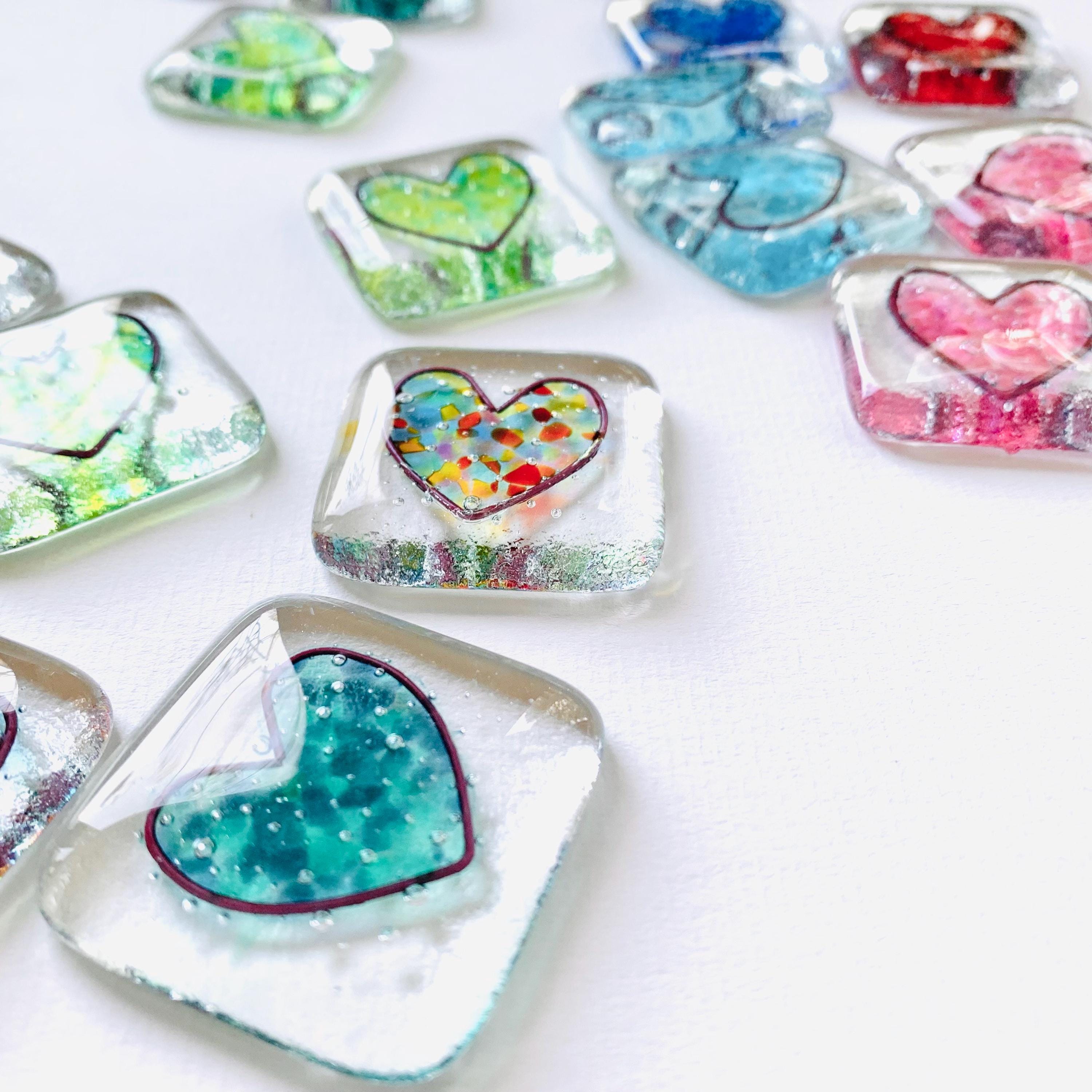 Glass Pocket Token You Are Amazing! Handmade in Cornwall by Niko Brown ...