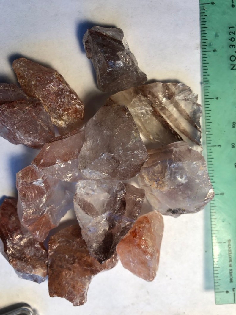 Fire Quartz 1 Piece - Etsy