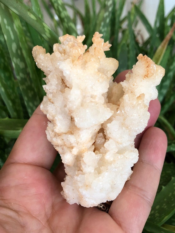 Cave Calcite Crystal Cluster - Etsy