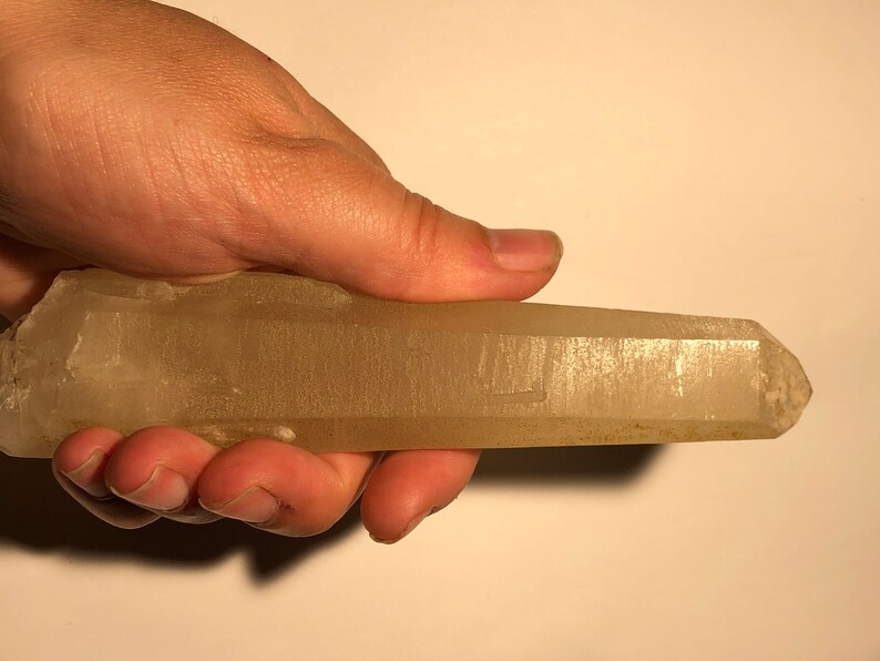 Well Formed Long Quartz Crystal Dalnegorsk Russia - Etsy