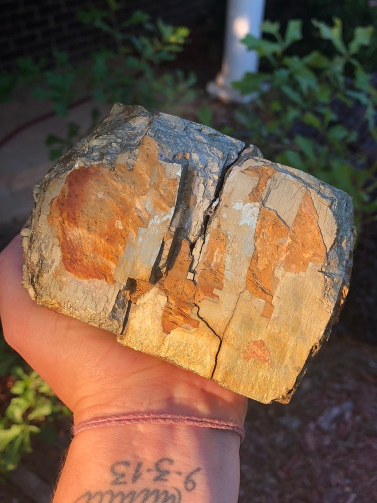 Huge Pyrite Cube Crystal From Glendon NC | Etsy