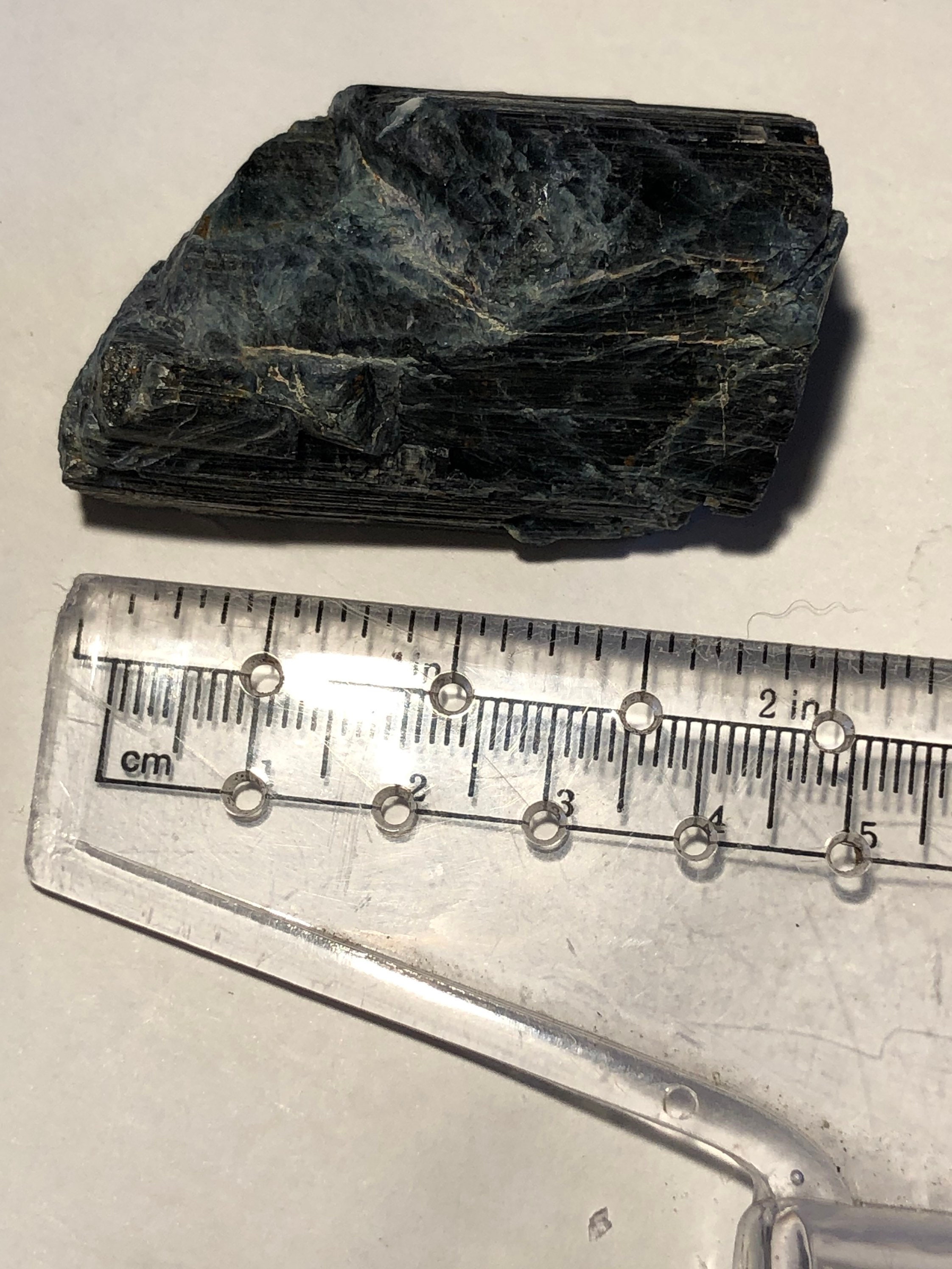 Blue Black Tourmaline From Namibia - Etsy
