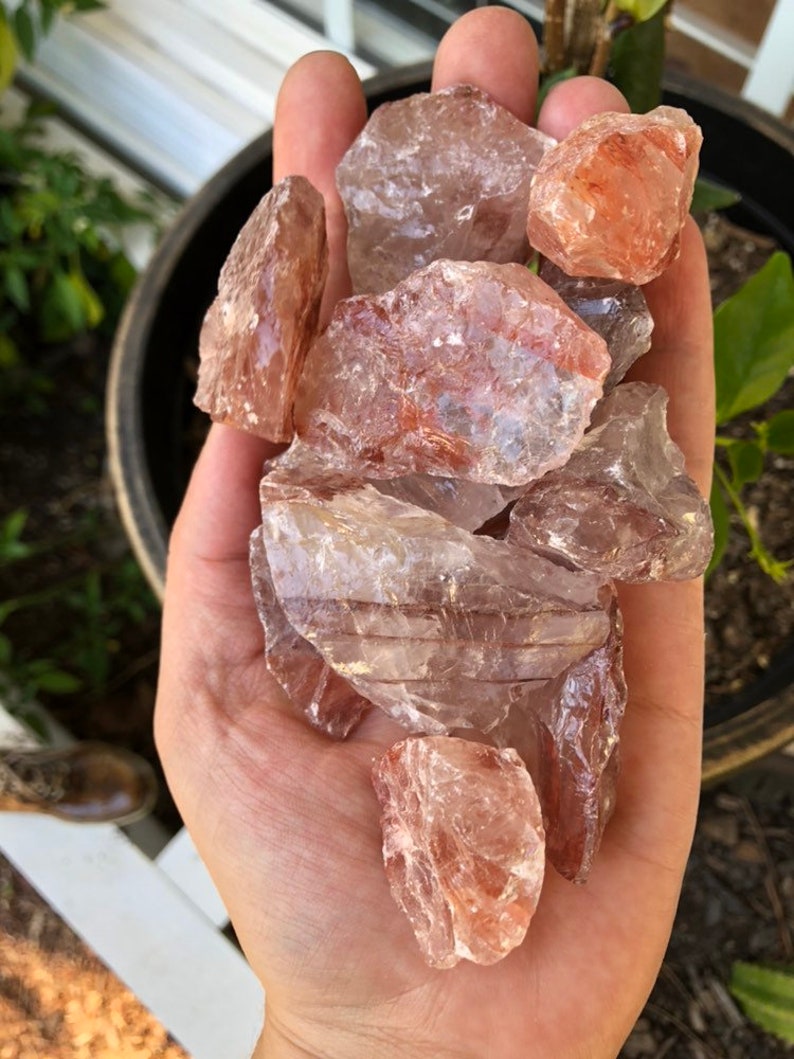 Fire Quartz 1 Piece - Etsy
