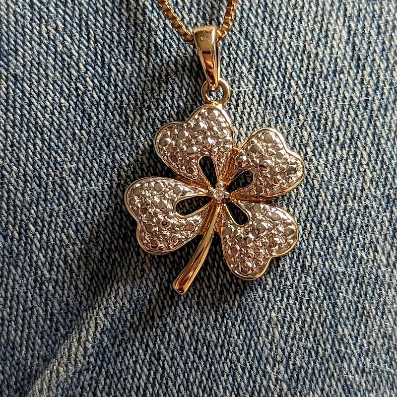 Four Leaf Clover Jewelry - Etsy