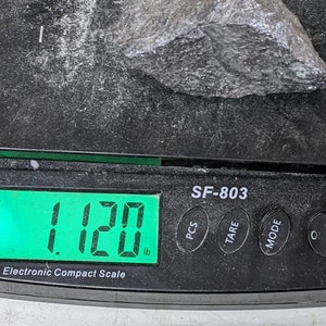 Huge Raw Molybdenite Crystal Metal Cluster - Etsy