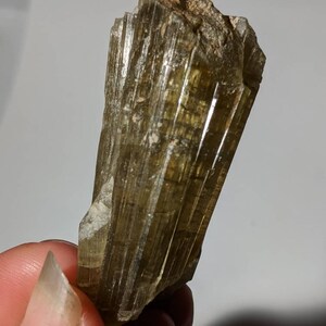 Huge Zoisite Crystal - Etsy