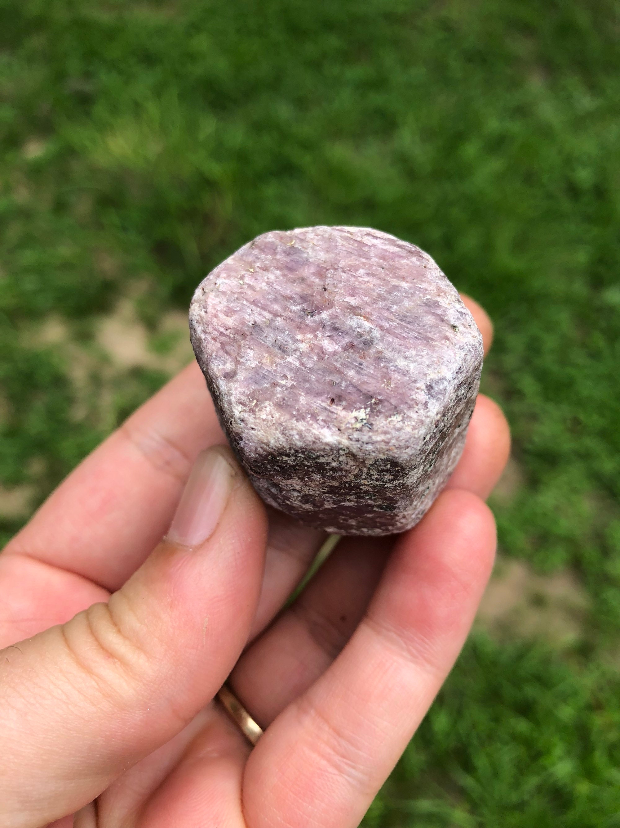 Big Natural Ruby Corundum Crystal | Etsy