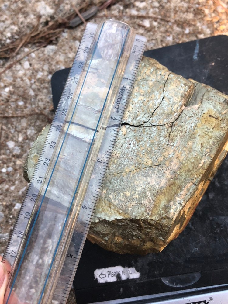 Huge Pyrite Cube Crystal From Glendon NC | Etsy