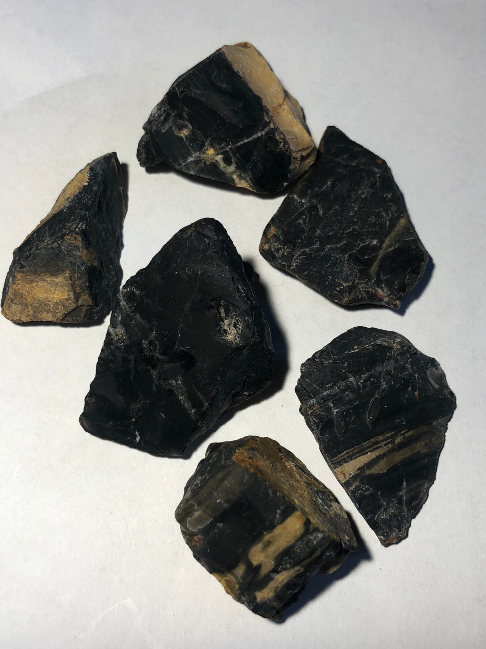 Natural Black Onyx Stone - Etsy