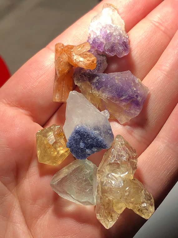 Gemmy Crystal Set - Etsy