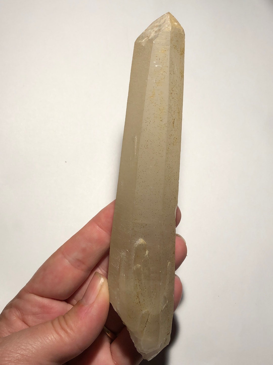 Well Formed, Long Quartz Crystal Dalnegorsk Russia - Etsy