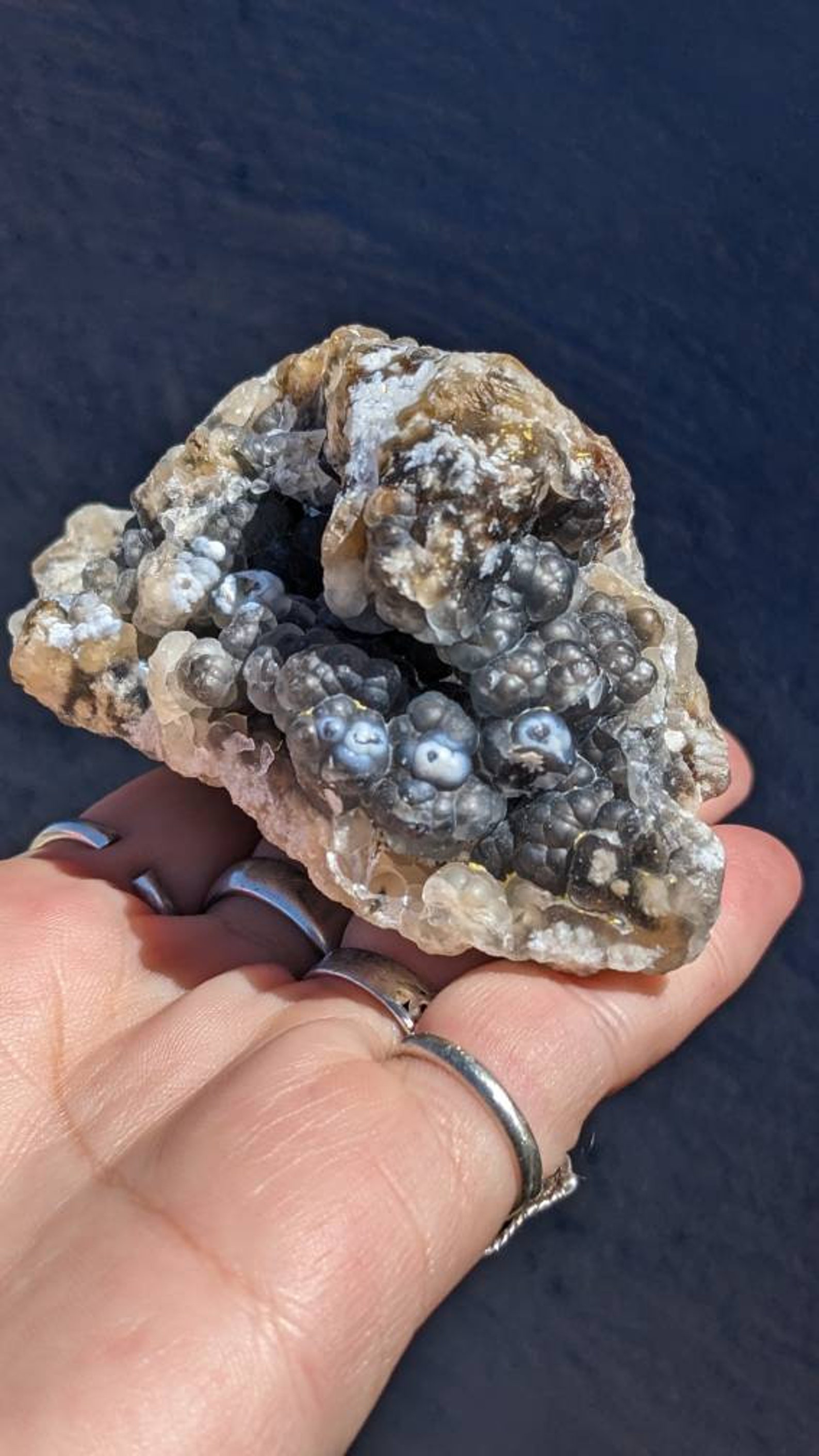 Large Botryoidal Agate, USA Cluster - Etsy