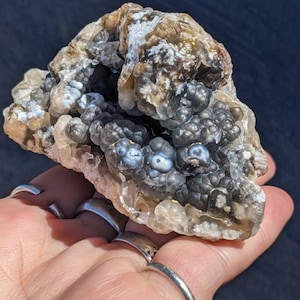 Large Botryoidal Agate, USA Cluster - Etsy
