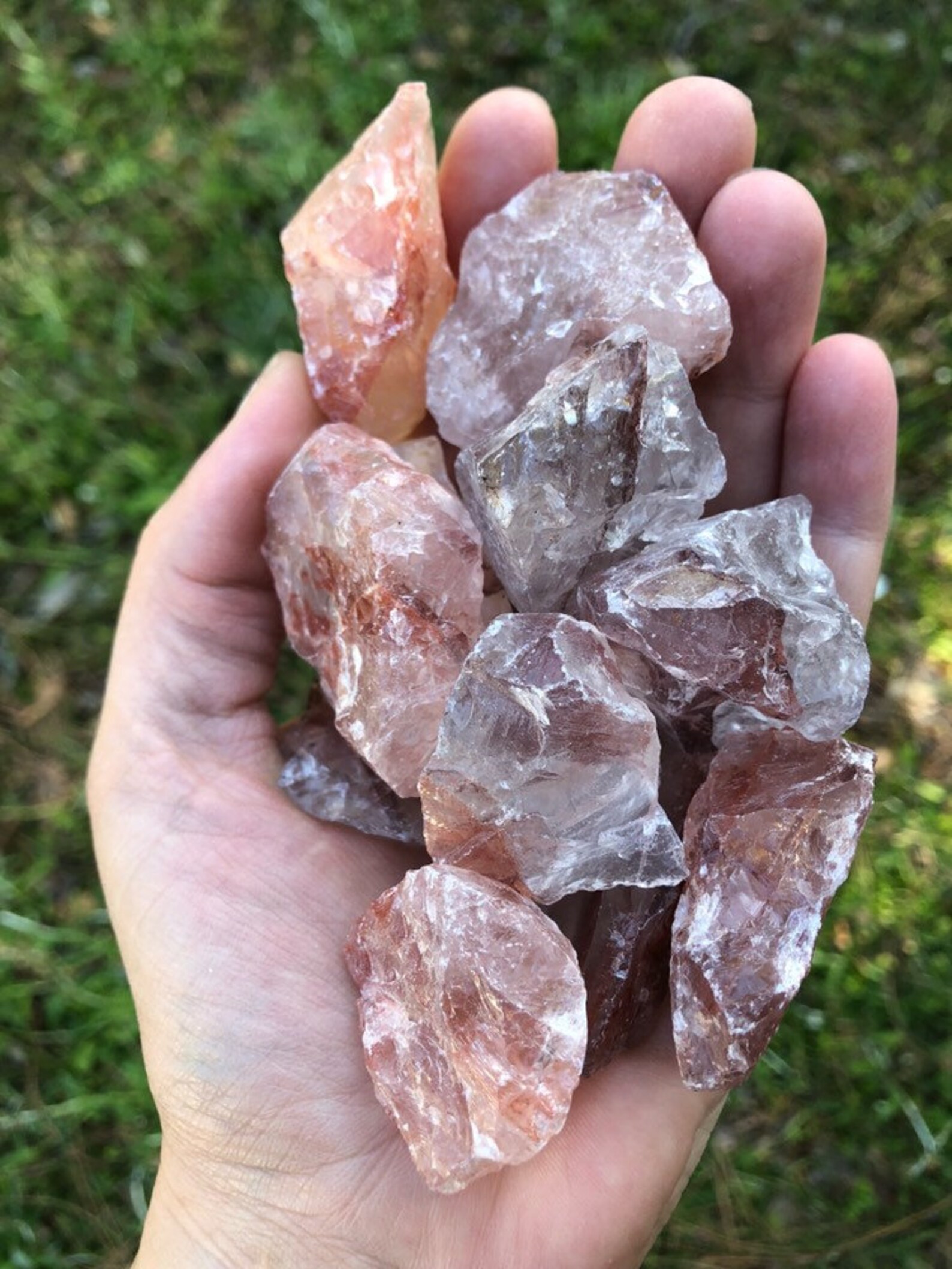 Fire Quartz 1 Piece - Etsy