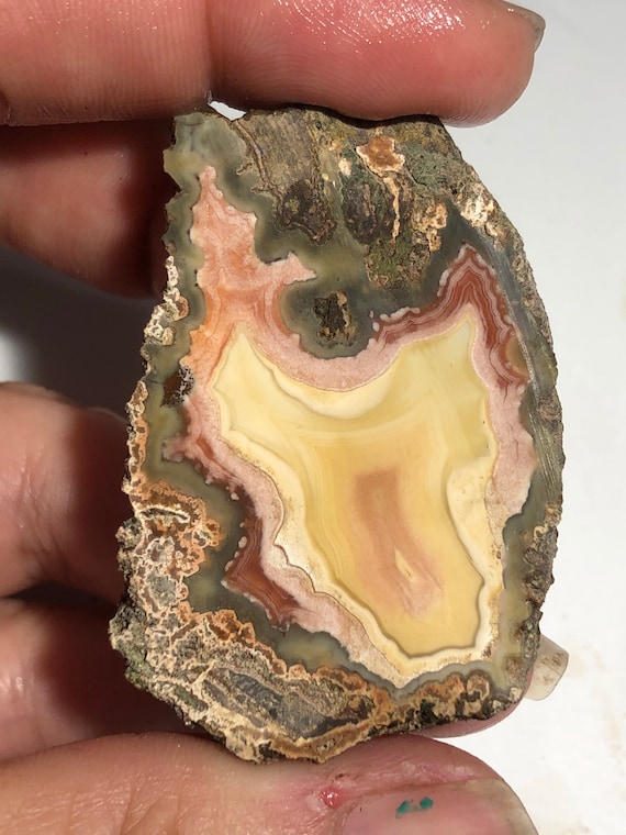 Cool Agate Slab | Etsy