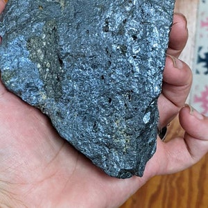 Huge Raw Molybdenite Crystal Metal Cluster - Etsy