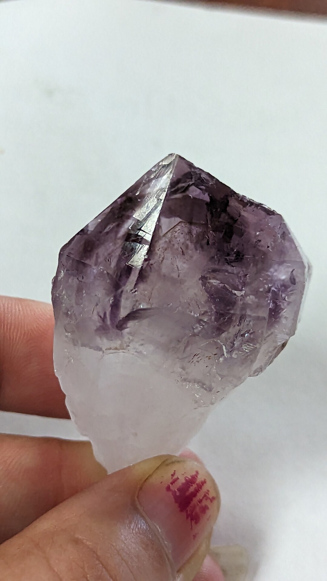 Amethyst Crystal Cool Color Zoning - Etsy