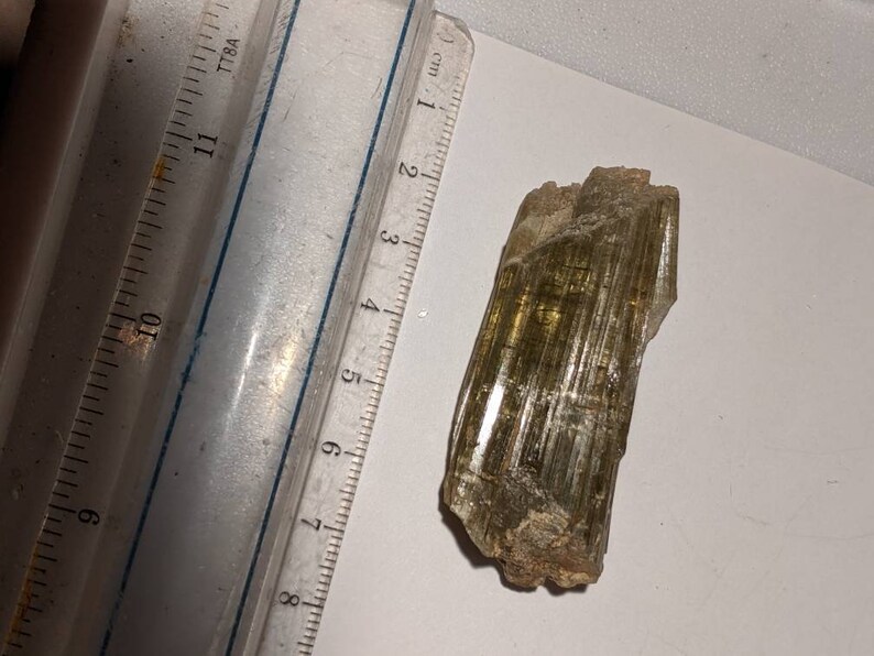 Huge Zoisite Crystal - Etsy
