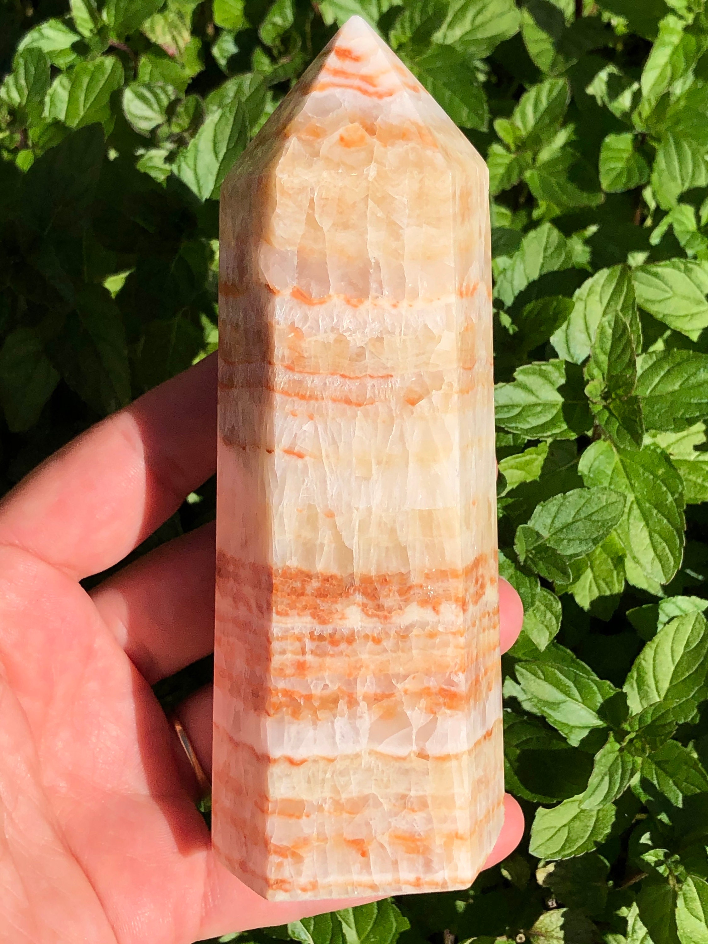 Pork Stone Obelisk Crystal Tower | Etsy