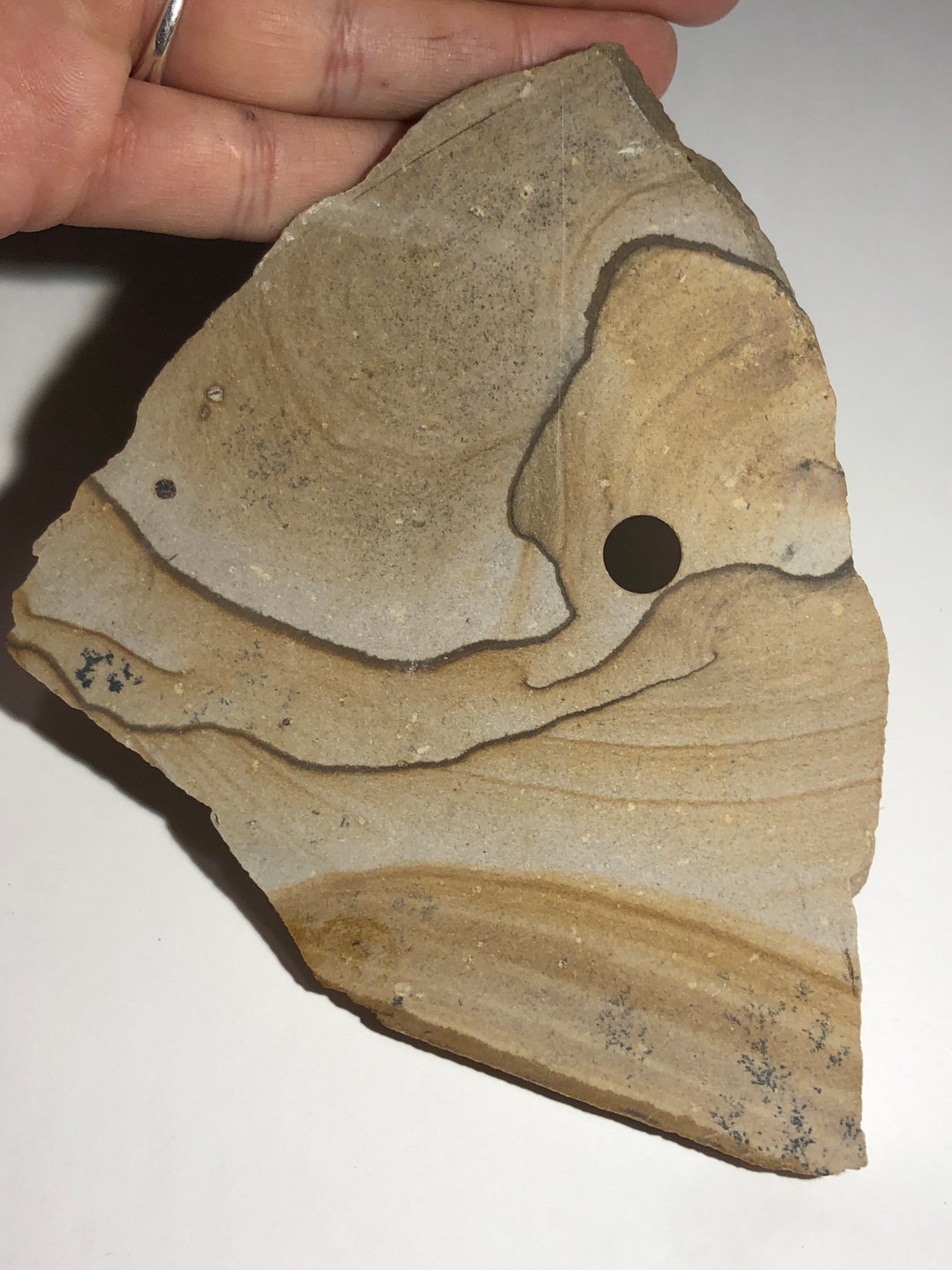 Desert Picture Jasper Slab - Etsy