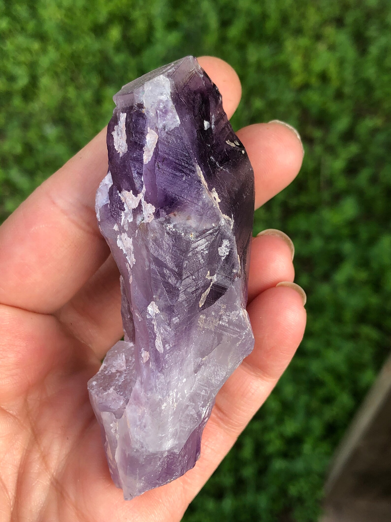 Big Thunder Bay Amethyst Cluster From Canada - Etsy