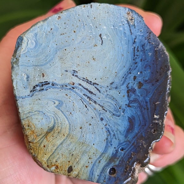 Blue Obsidian - Etsy