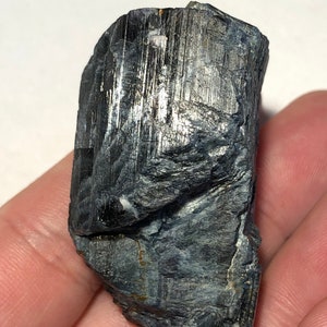 Blue Black Tourmaline From Namibia - Etsy