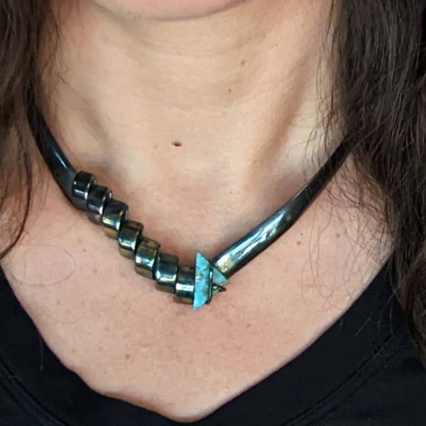 Turquoise Collar - Etsy