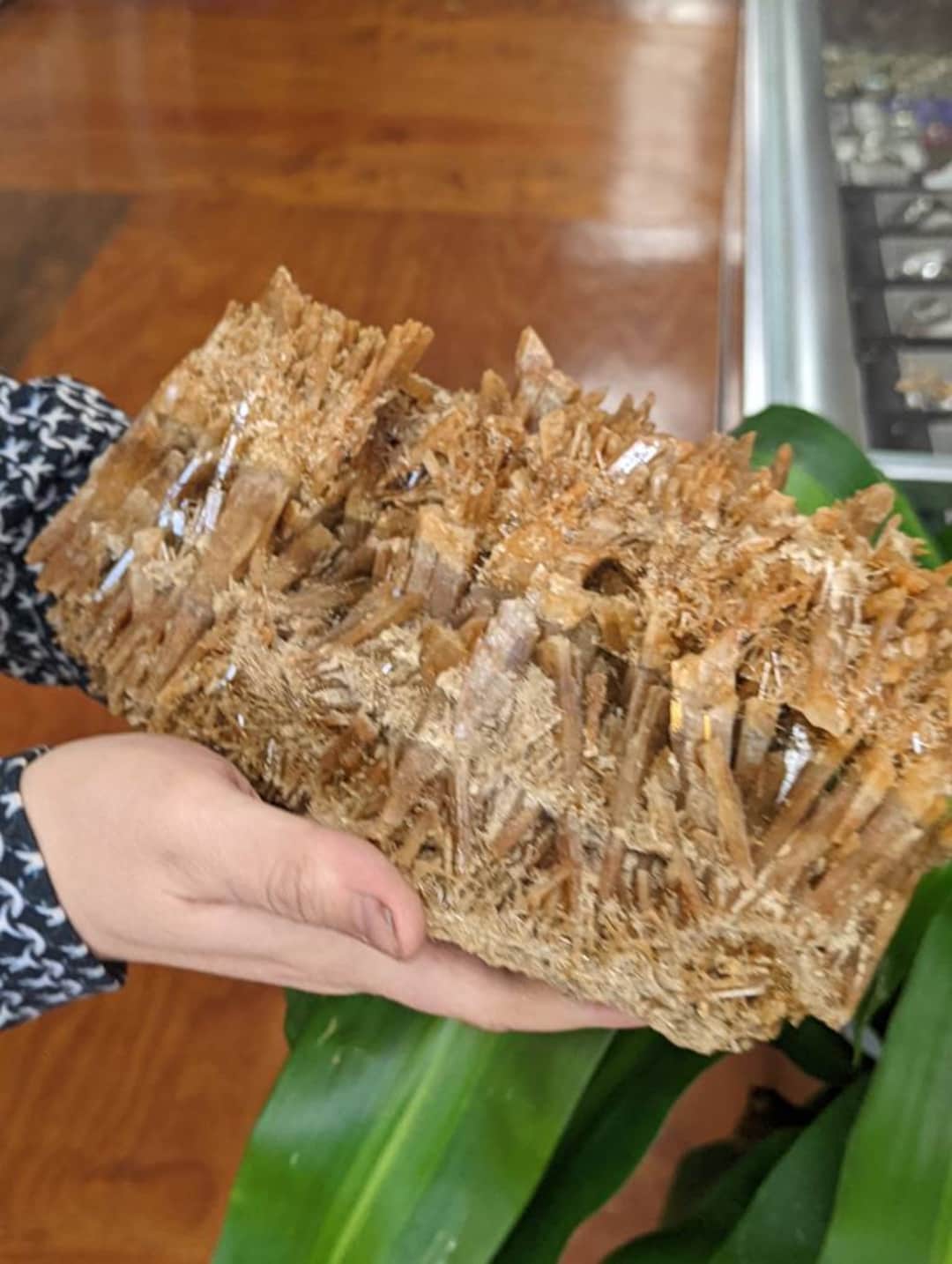 Huge Rare Orange Selenite Cluster From Australia - Etsy