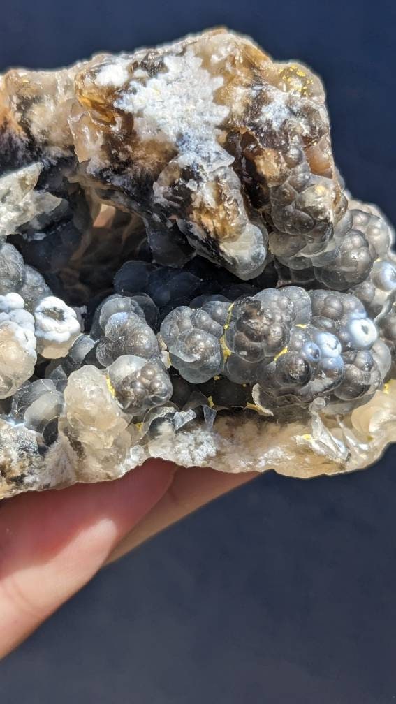 Large Botryoidal Agate, USA Cluster - Etsy