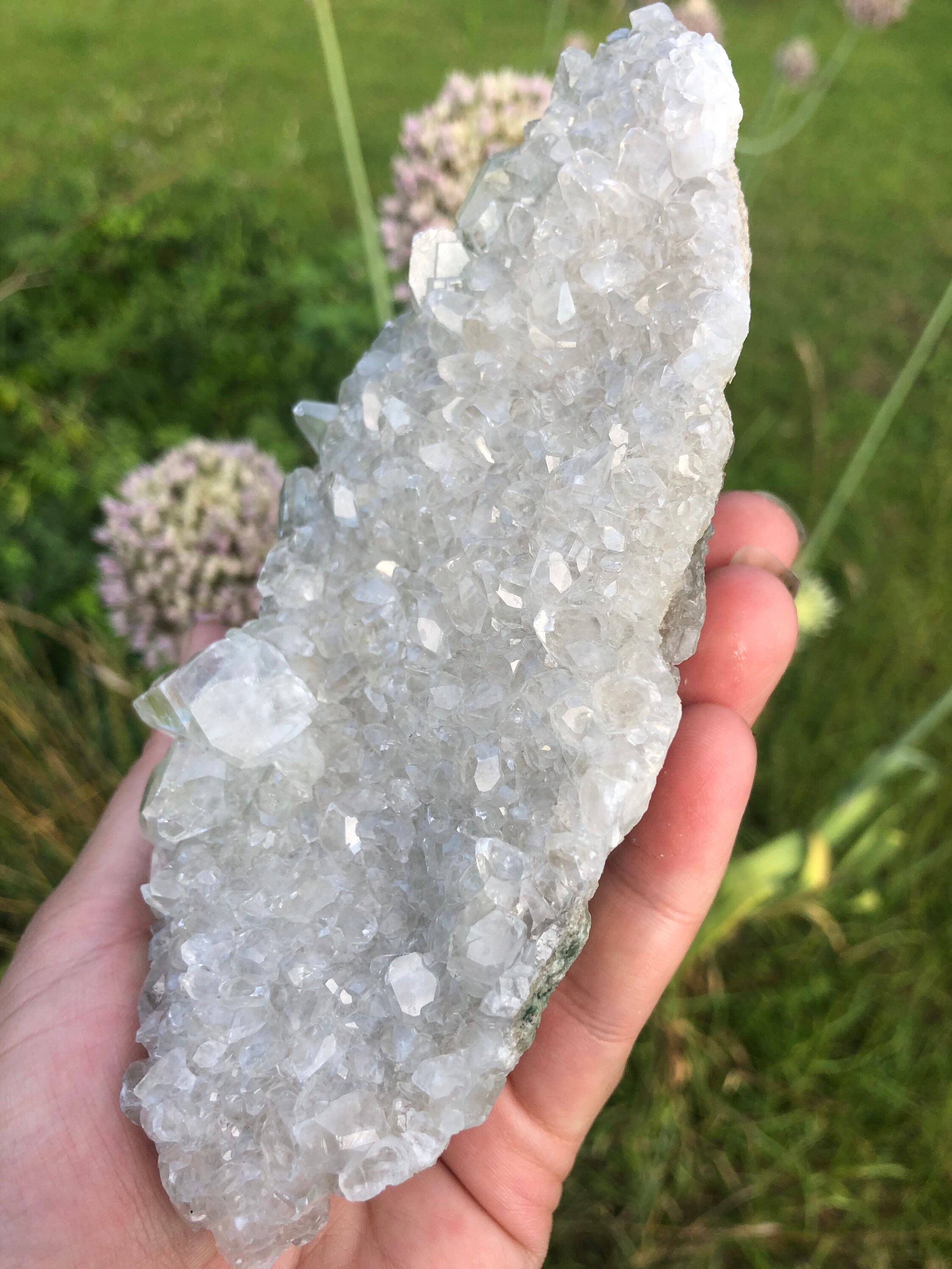Large Calcite Cluster Ft Dodge Iowa - Etsy