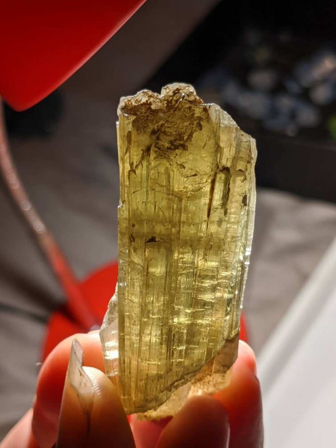 Huge Zoisite Crystal - Etsy