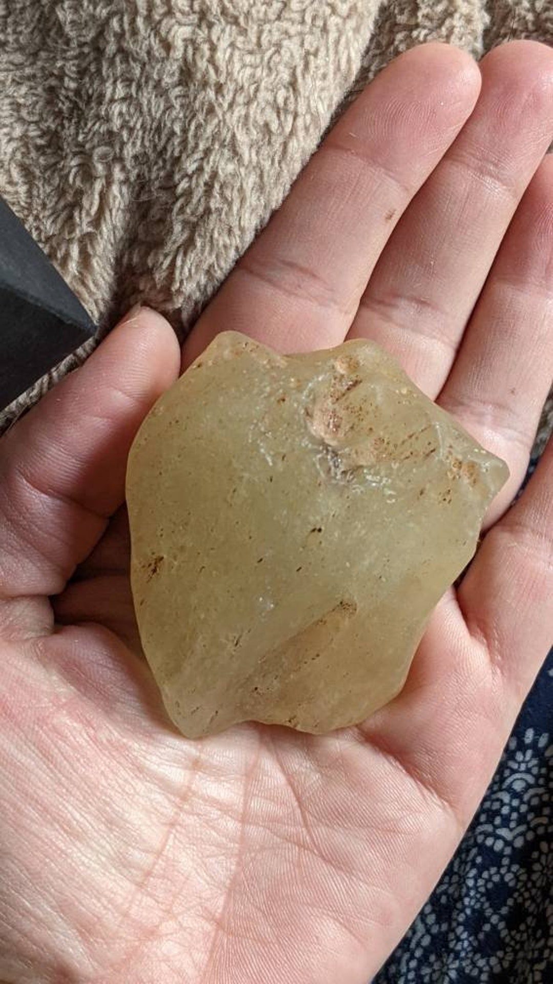 Huge 97g Libyan Desert Glass Tektite - Etsy