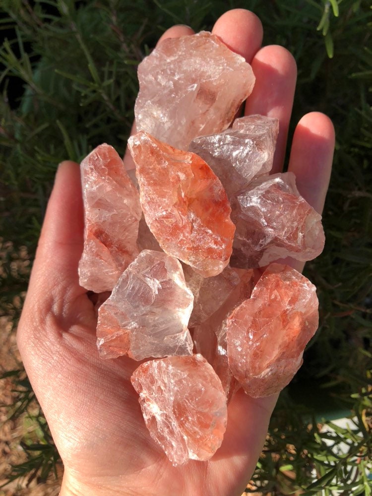 Fire Quartz 1 piece | Etsy