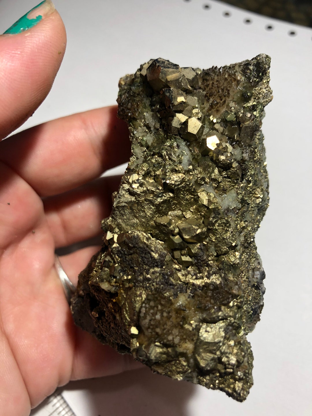 Nice Pyrite Cluster - Etsy