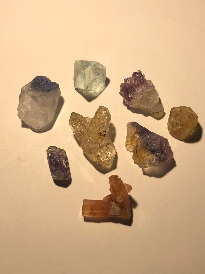 Gemmy Crystal Set - Etsy