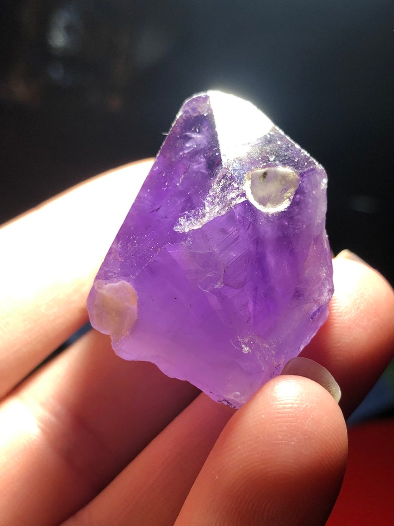 Amethyst Crystal - Etsy
