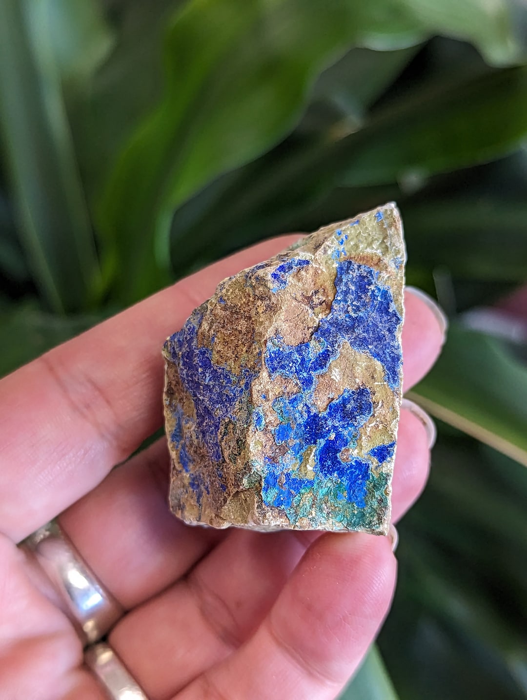 Azurite Malachite Crystal Cluster From Arizona - Etsy