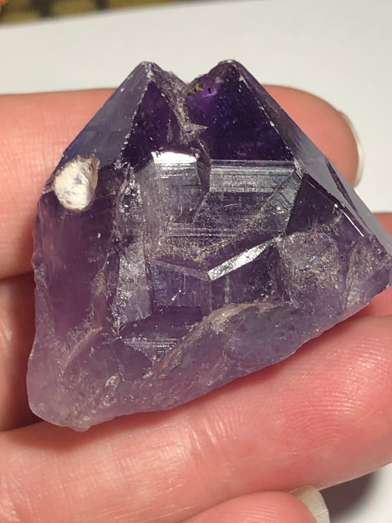 Amethyst Crystal - Etsy