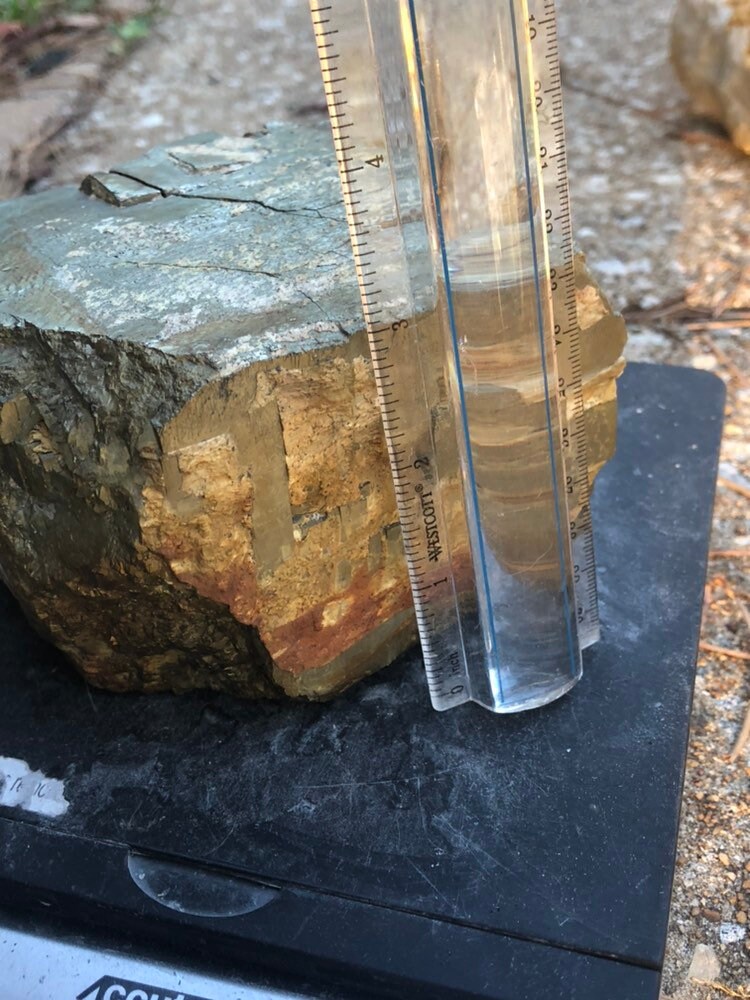 Huge Pyrite Cube Crystal From Glendon NC | Etsy