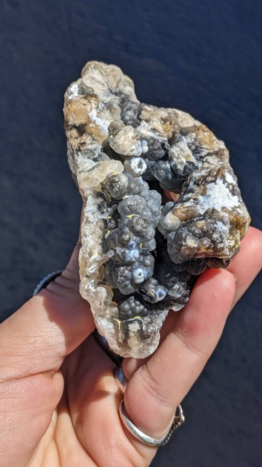 Large Botryoidal Agate, USA Cluster - Etsy