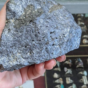 Huge Raw Molybdenite Crystal Metal Cluster - Etsy