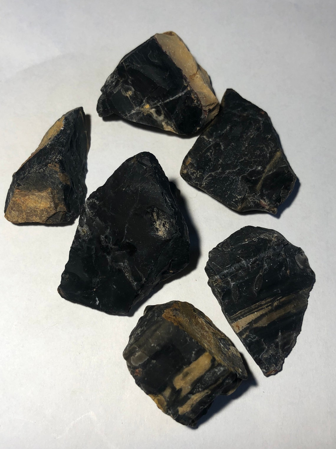 Natural Black Onyx Stone - Etsy