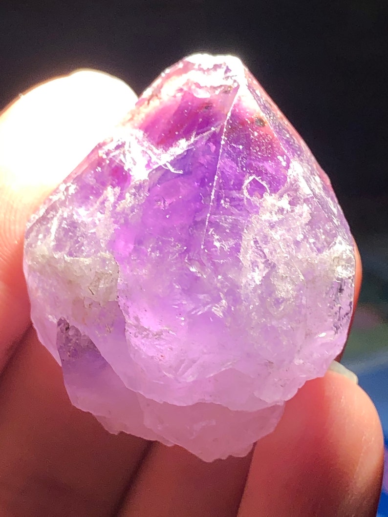 Amethyst Crystal - Etsy